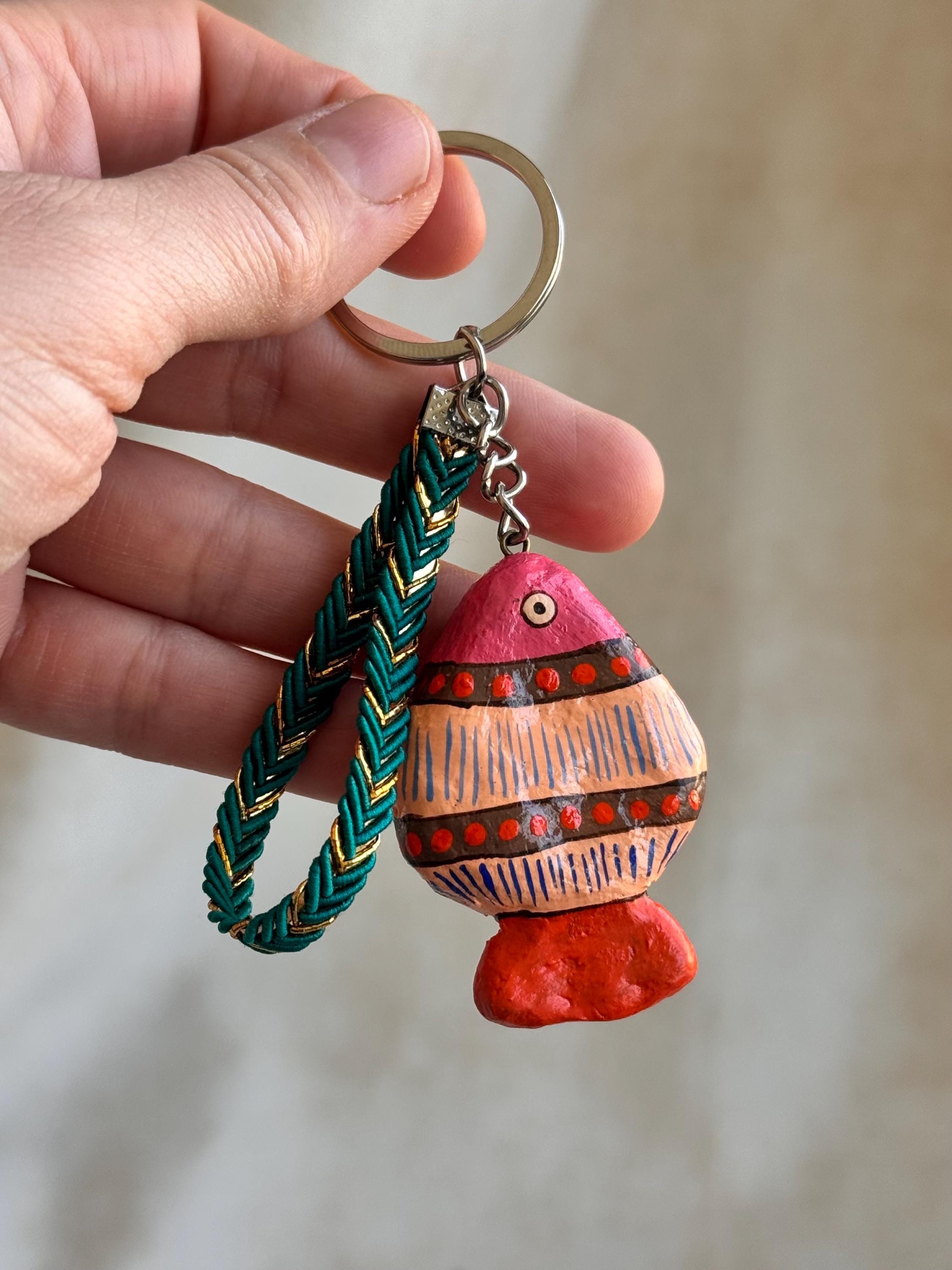 Handmade Keychains - Etsy