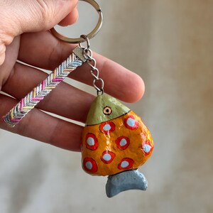 Handmade Keychains - Etsy