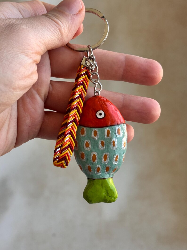 Handmade Keychains - Etsy