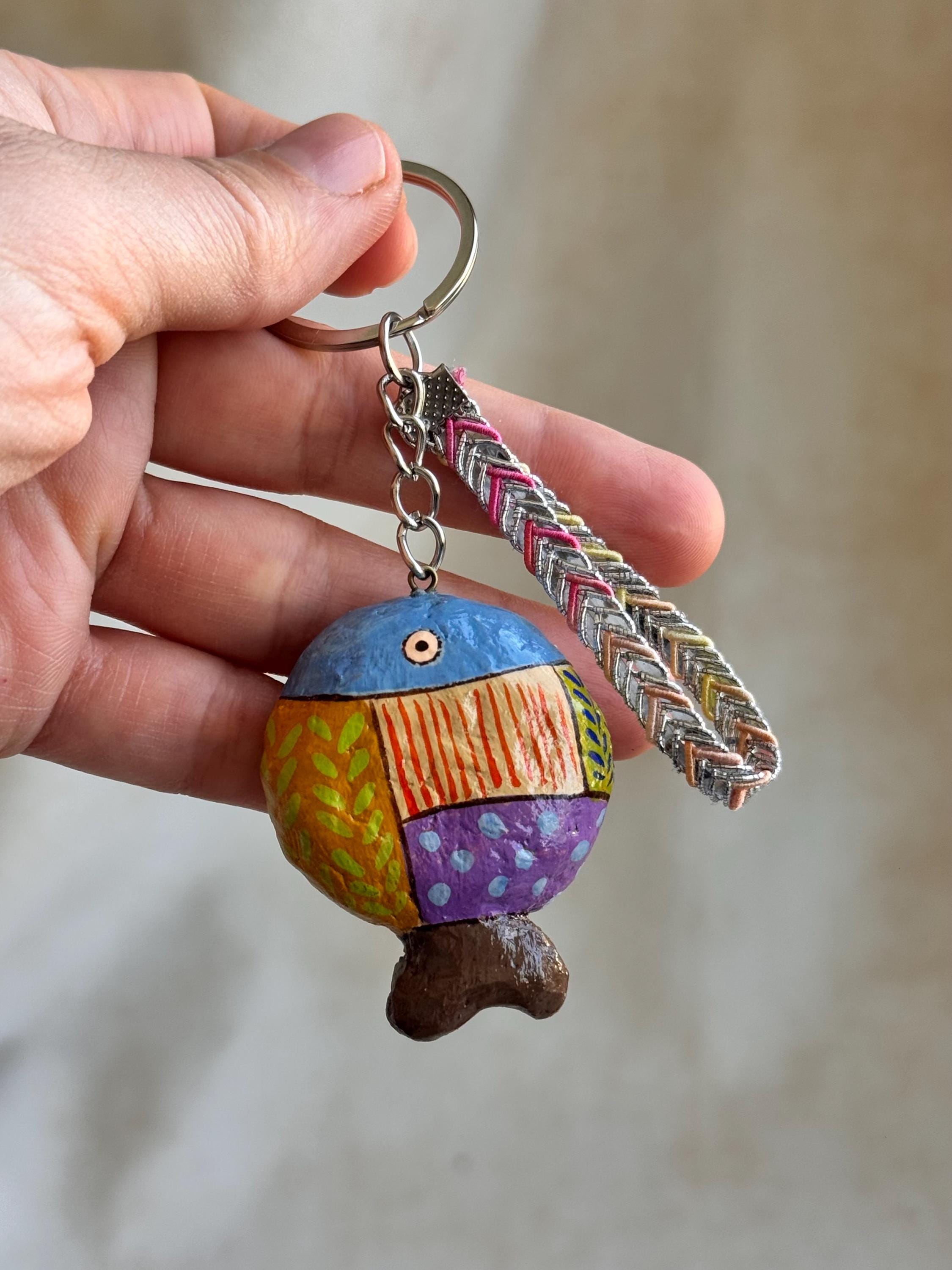 Handmade Keychains - Etsy