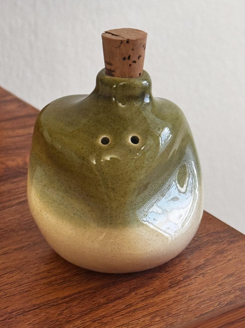 Handmade Ceramic Salt and Pepper Shakers Set - Etsy