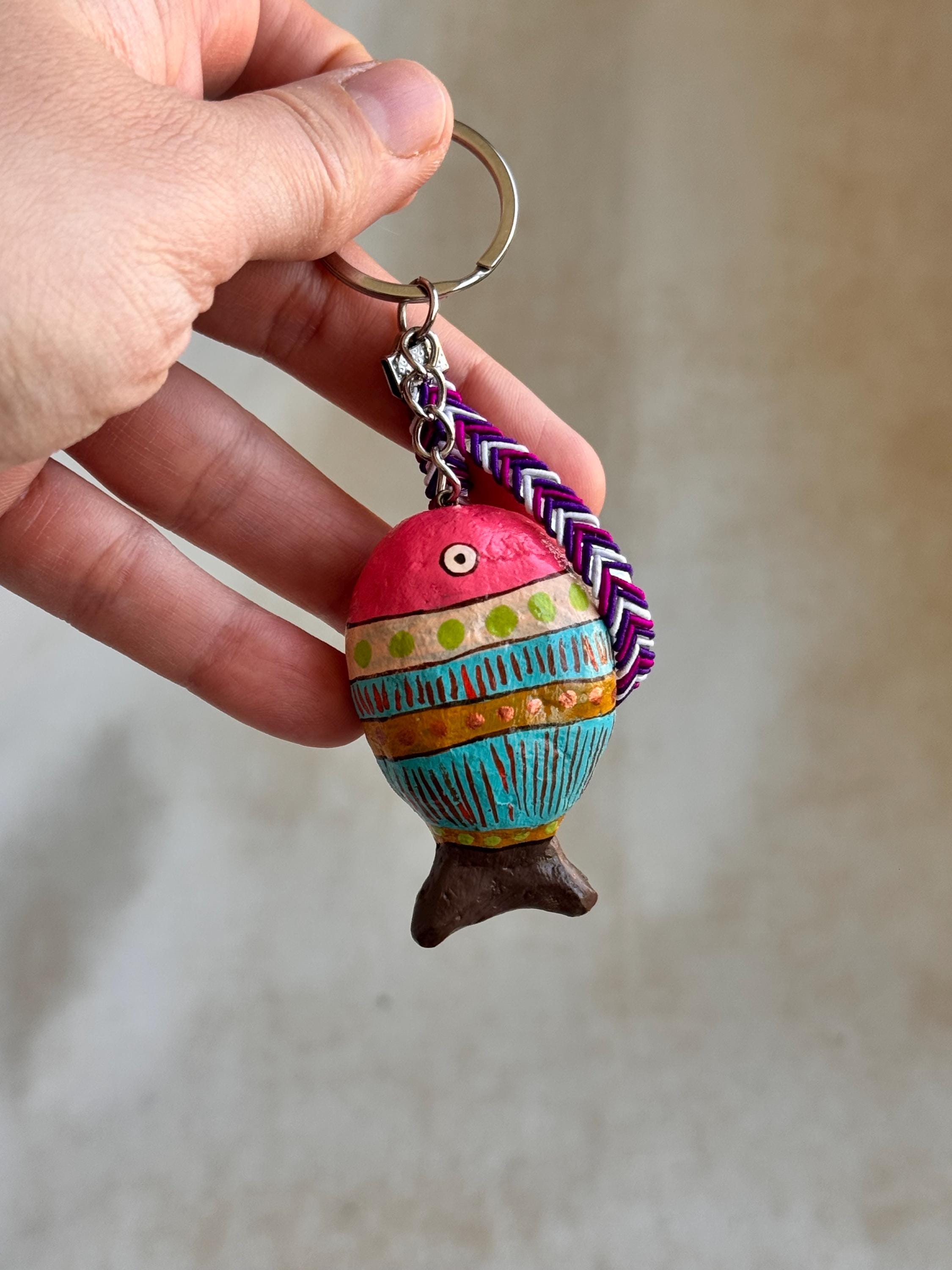 Handmade Keychains - Etsy