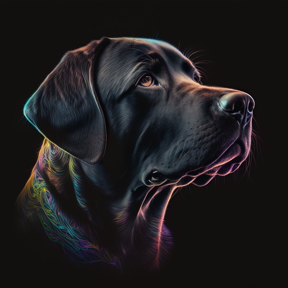 Labrador Art - Etsy