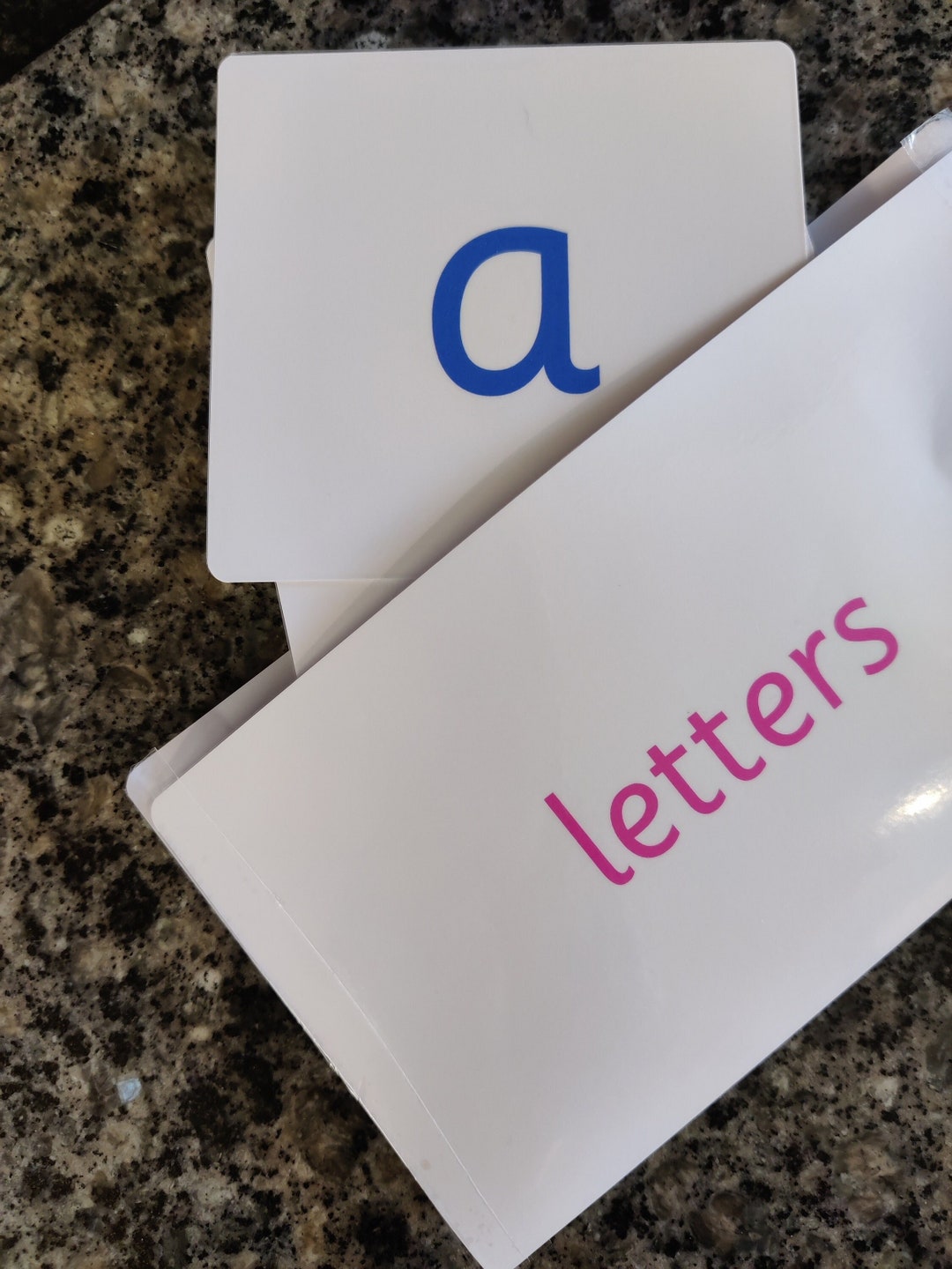 Alphabet Flash Cards for Learning Phonic Sounds and Beginning to ...