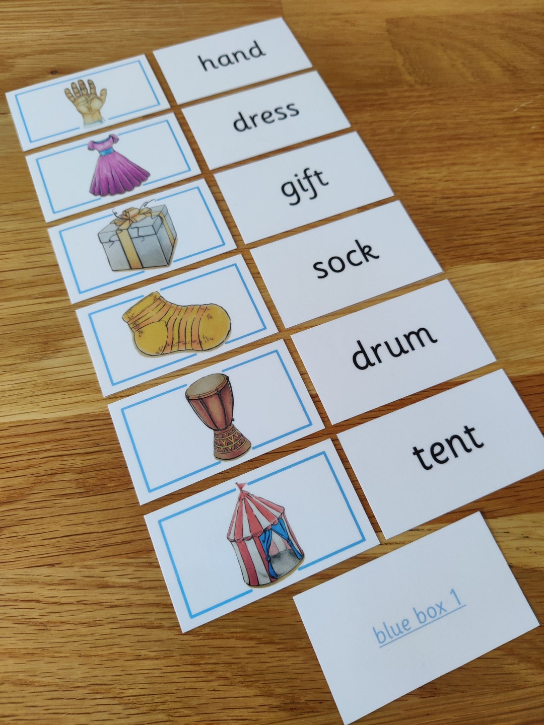 Montessori Blue Series Bundle for Early Readers - Etsy