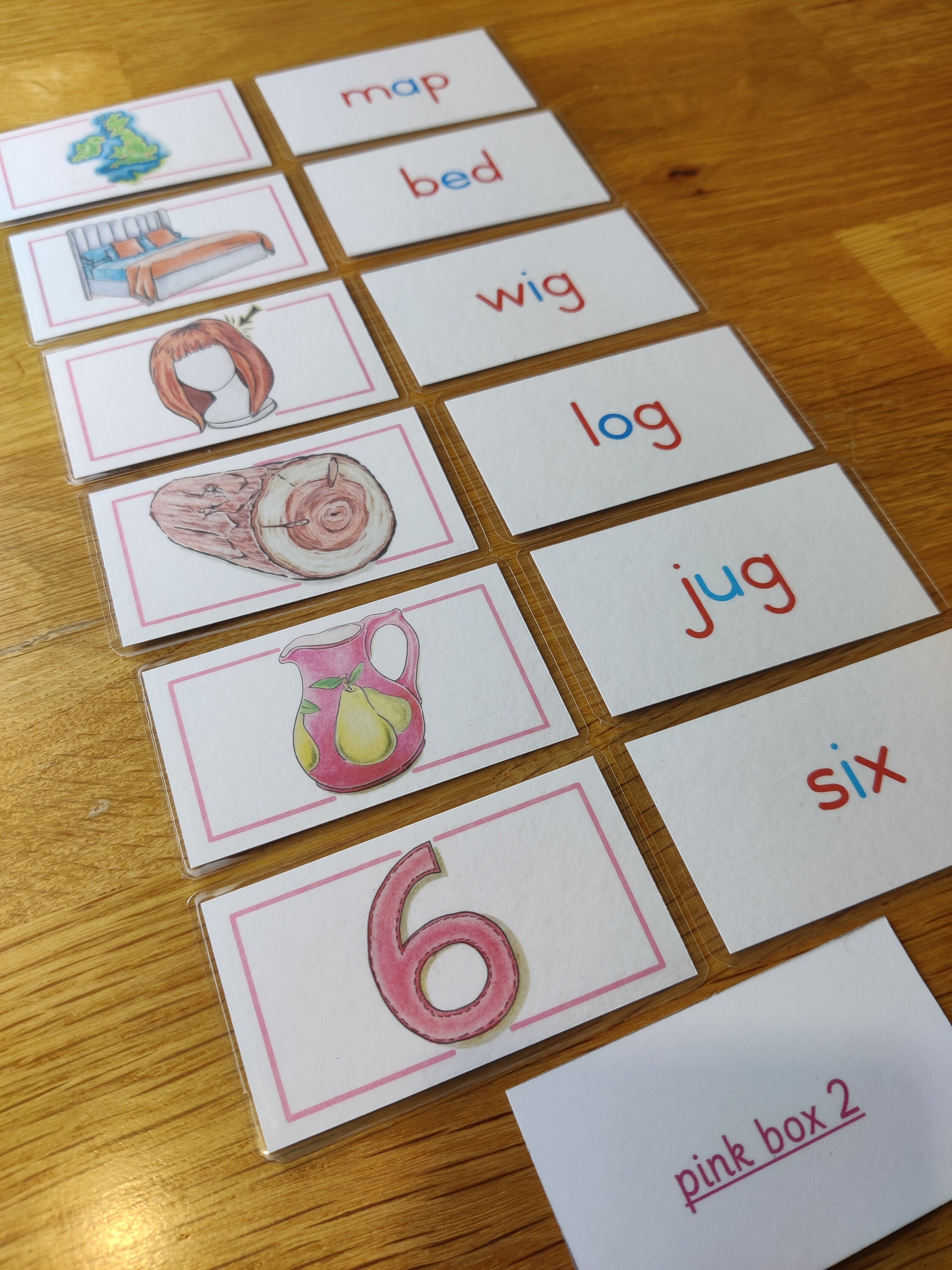 Montessori Pink Series Bundle for Early Readers - Etsy