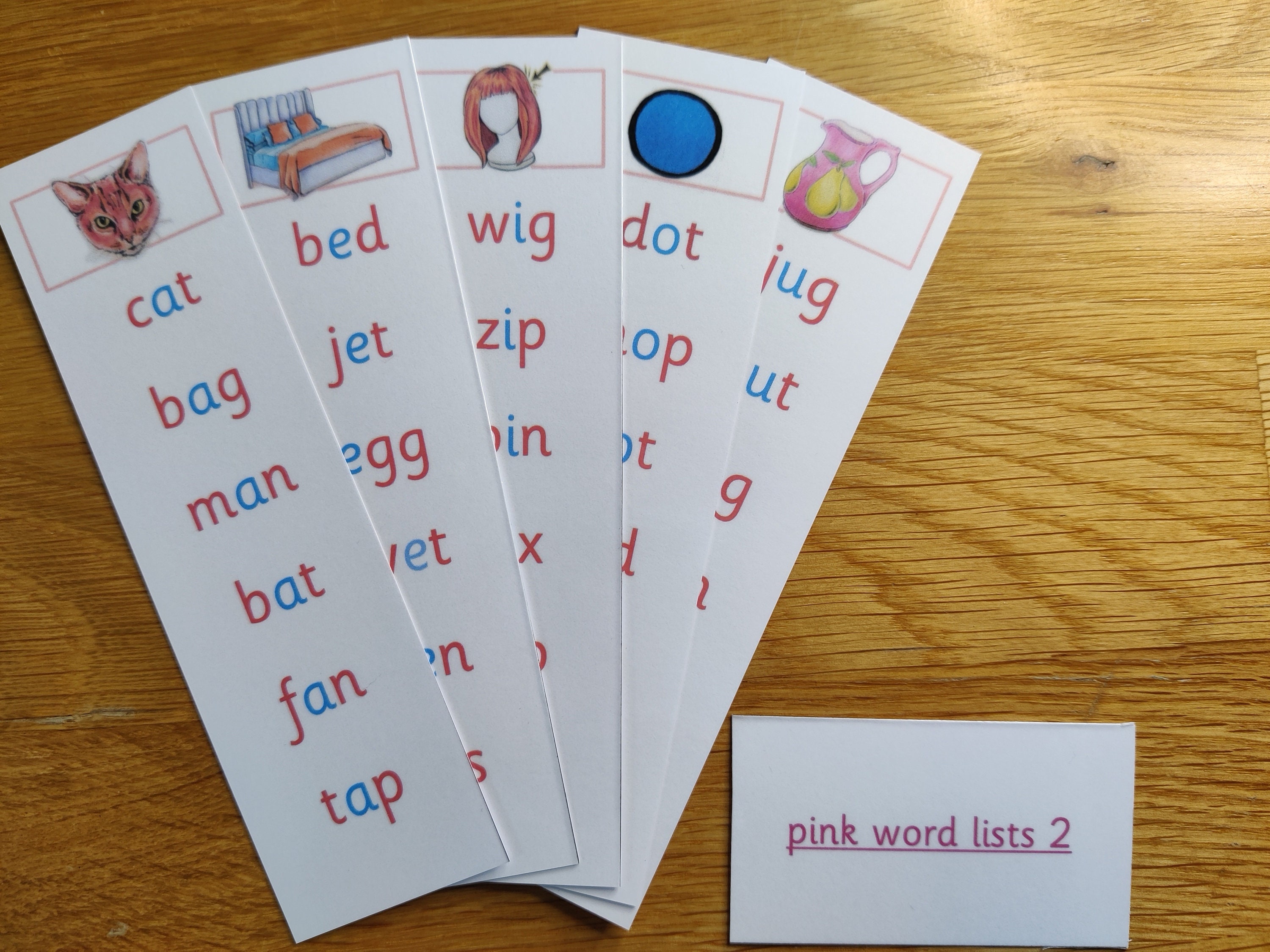 Montessori Pink Series Bundle for Early Readers - Etsy
