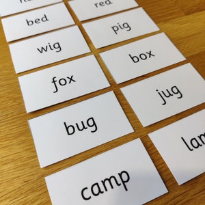 Montessori Rhyming Material. Matching Rhyming Pictures. Matching ...