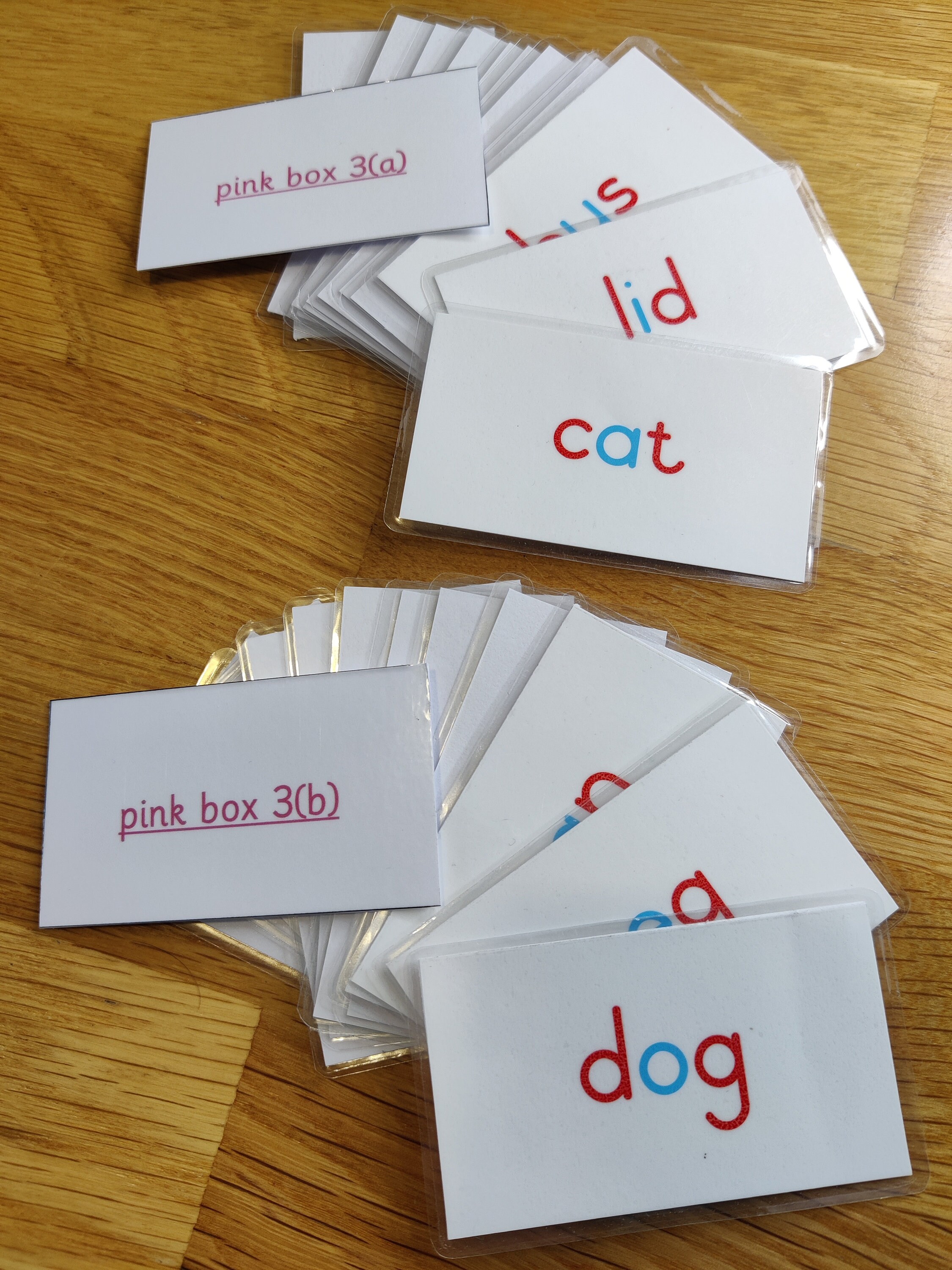 Montessori Pink Series Bundle for Early Readers - Etsy