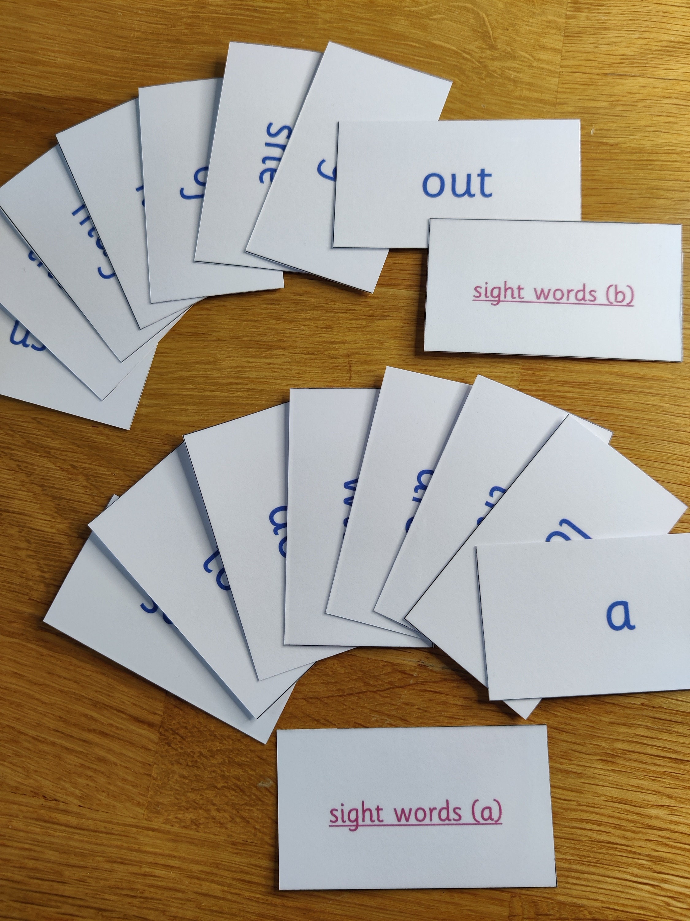 Montessori Pink Series Bundle for Early Readers - Etsy