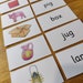 Montessori Rhyming Material. Matching Rhyming Pictures. Matching ...