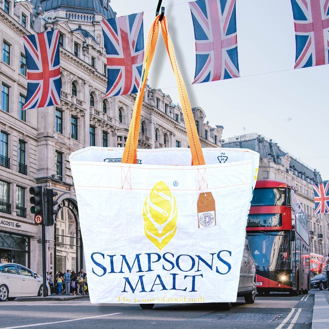 Shopping Tote Bag simpsons Malt - Etsy
