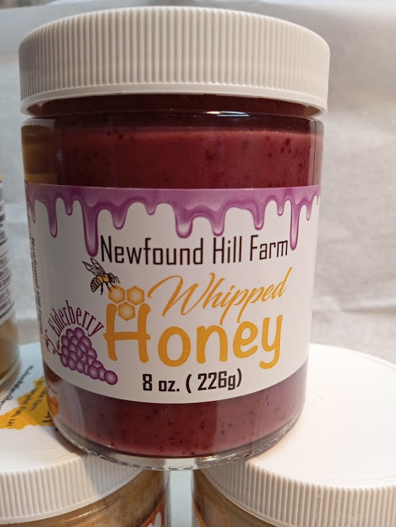 Whipped Honey, Flavored Honey - Etsy