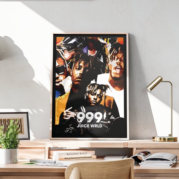 Juice Wrld Poster - Etsy UK