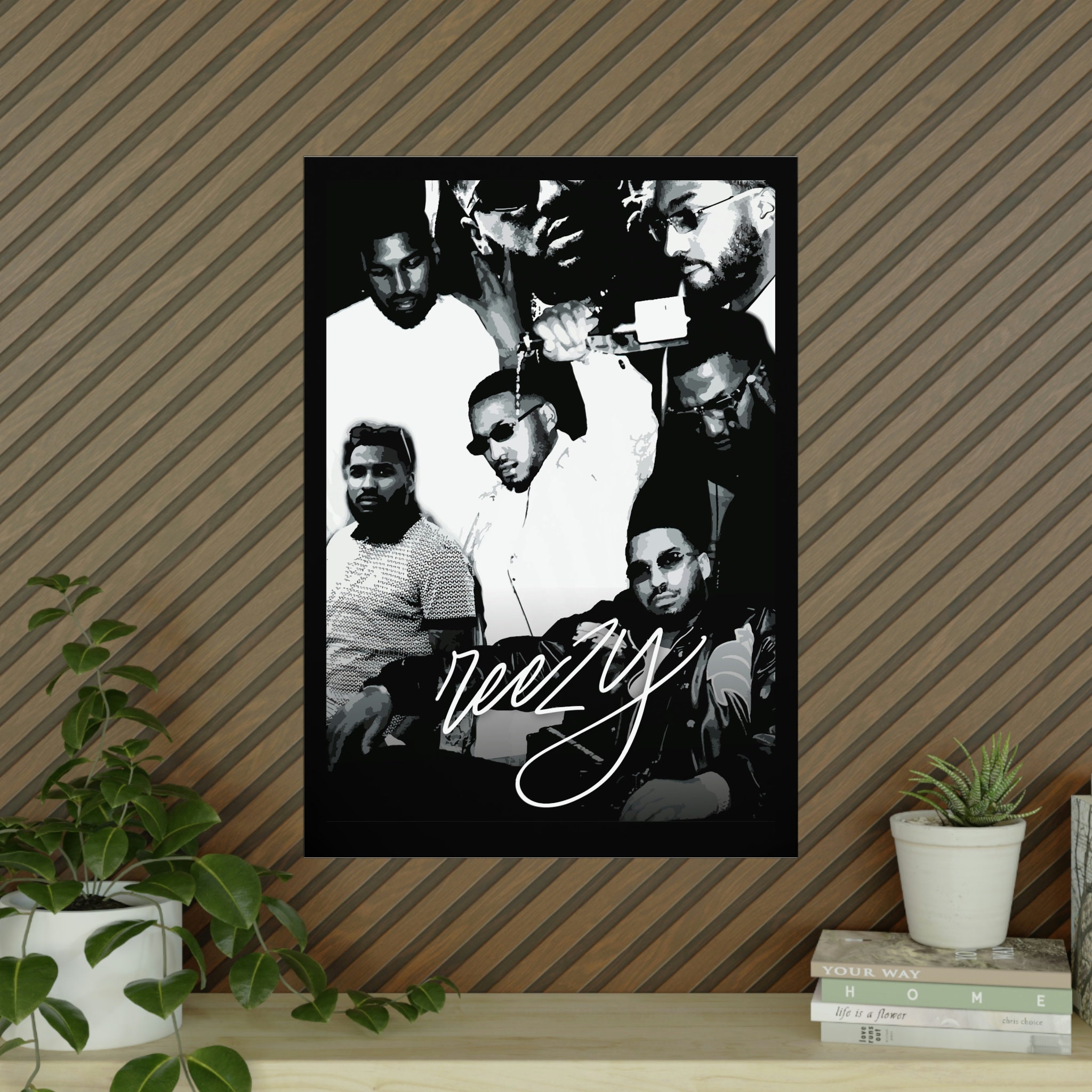Reezy Inspired 'mr. Misunderstood' German Rap Poster - Etsy UK