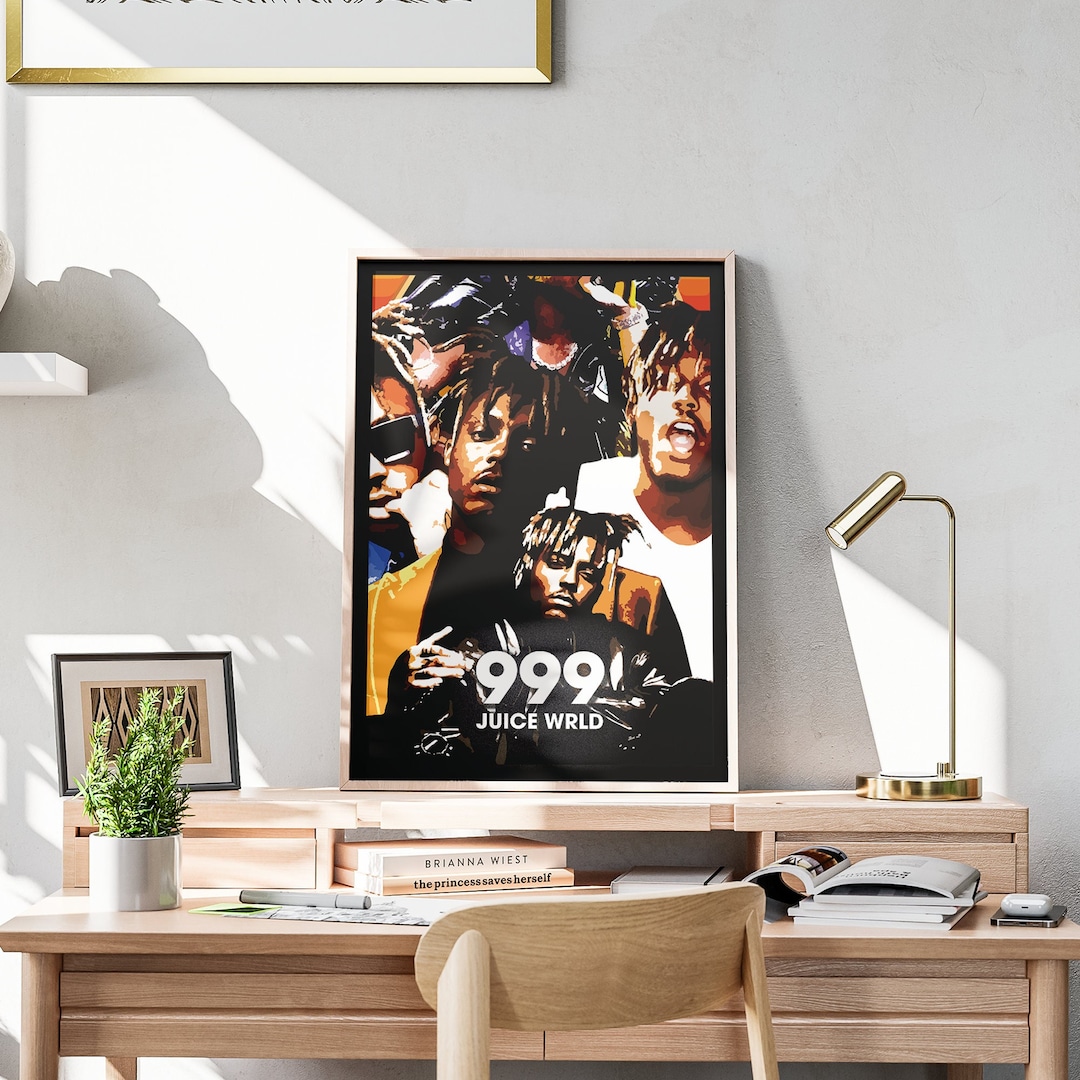 Juice WRLD '999' Collage Poster Perfect for Your Music Wall - Etsy