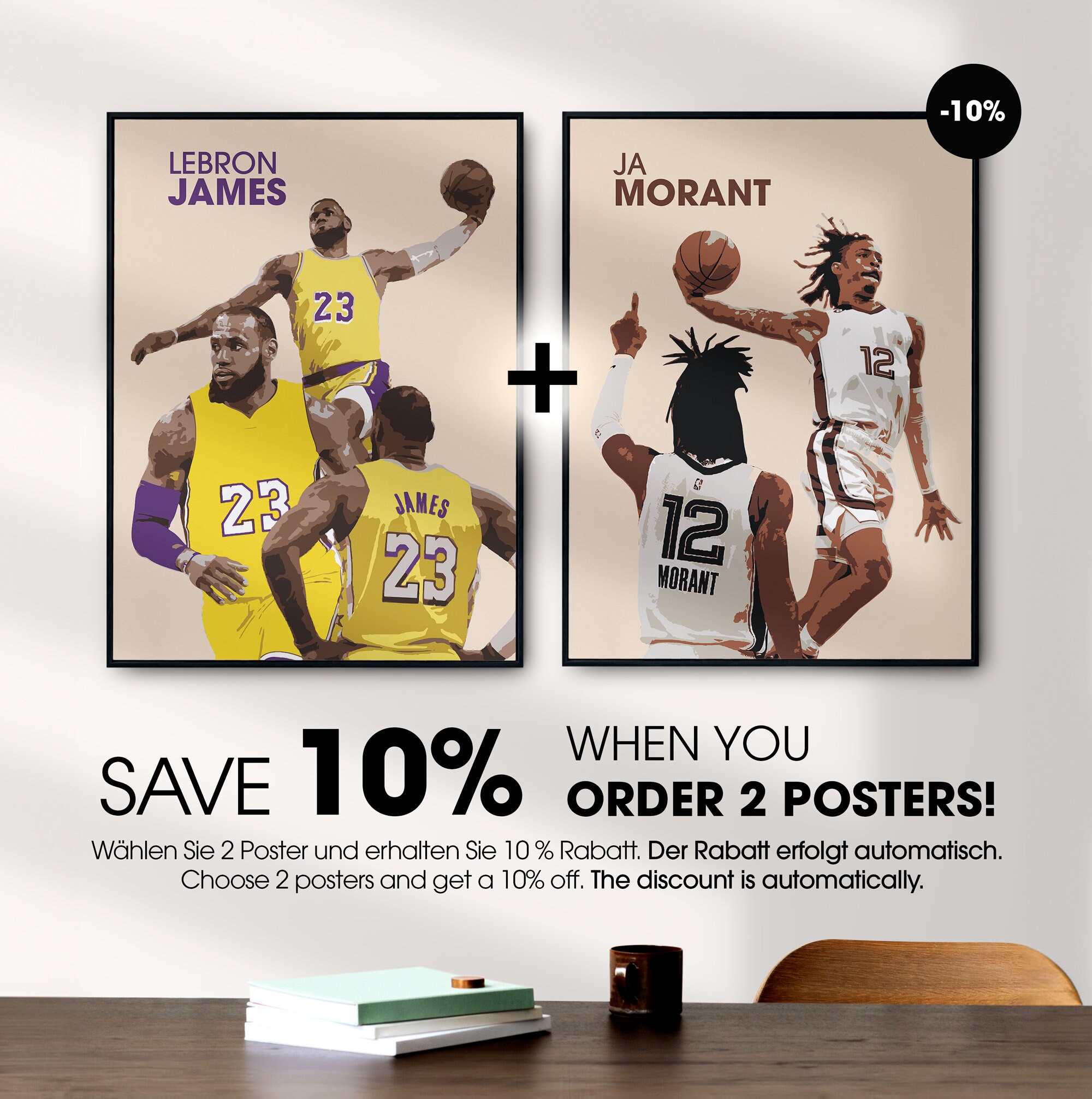 Lebron James NBA Basketball Poster - Etsy