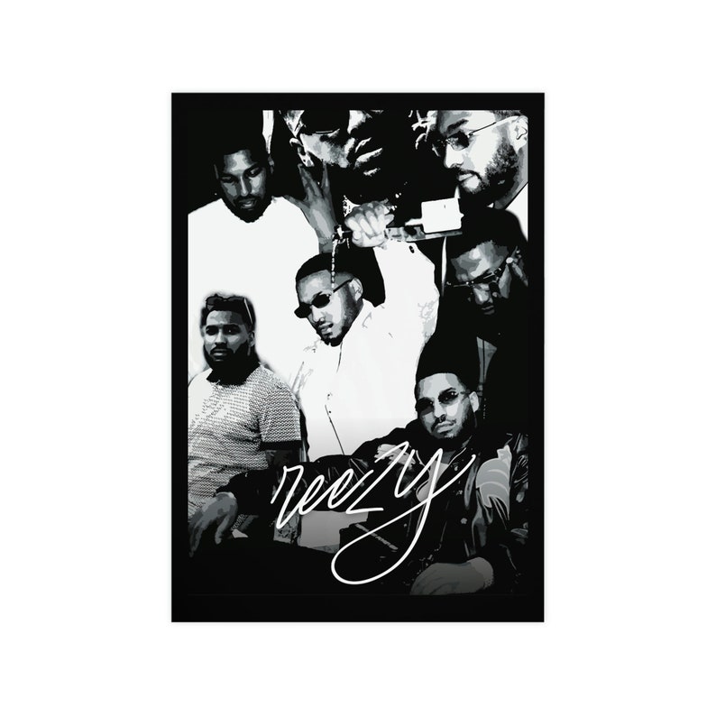 Reezy Inspired 'mr. Misunderstood' German Rap Poster - Etsy UK