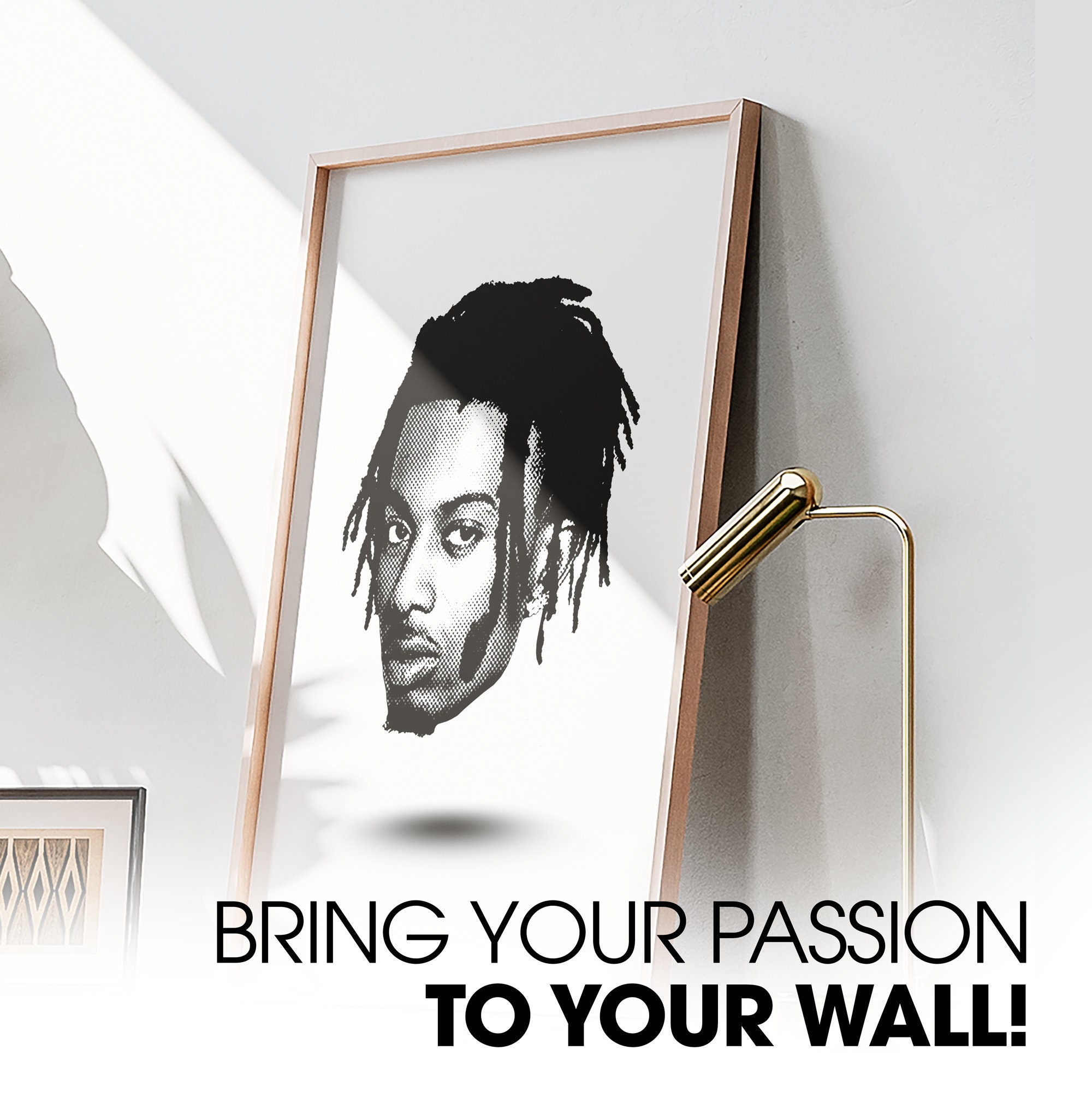PLAYBOI CARTI Inspired Portrait Poster / Rap Music Poster / Hiphop Wall ...