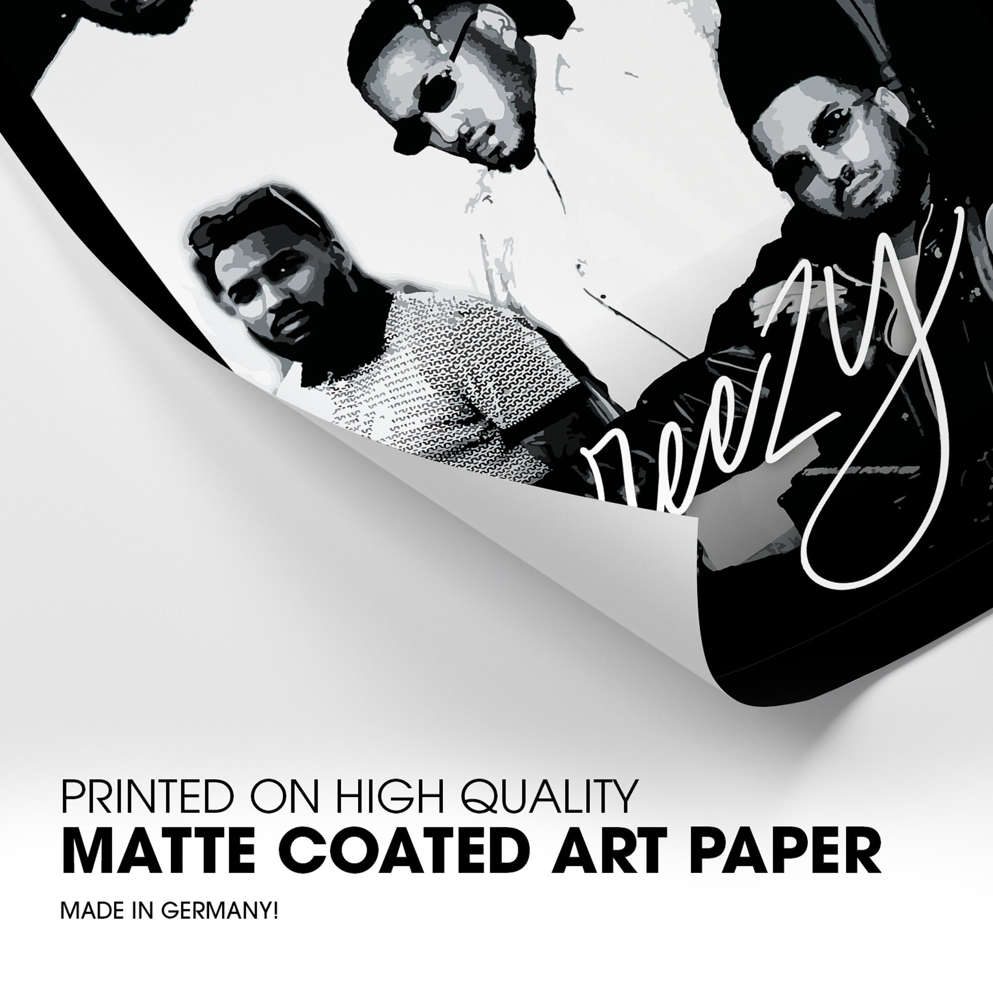 Reezy Inspired 'mr. Misunderstood' German Rap Poster - Etsy UK