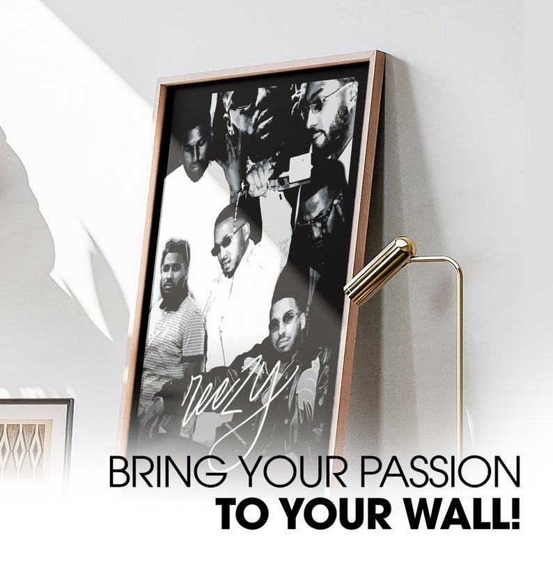 Reezy Inspired 'mr. Misunderstood' German Rap Poster - Etsy UK