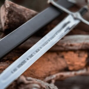 ANDURIL Sword of Strider and Shards of Narsil Ultimate LOTR Sword for ...