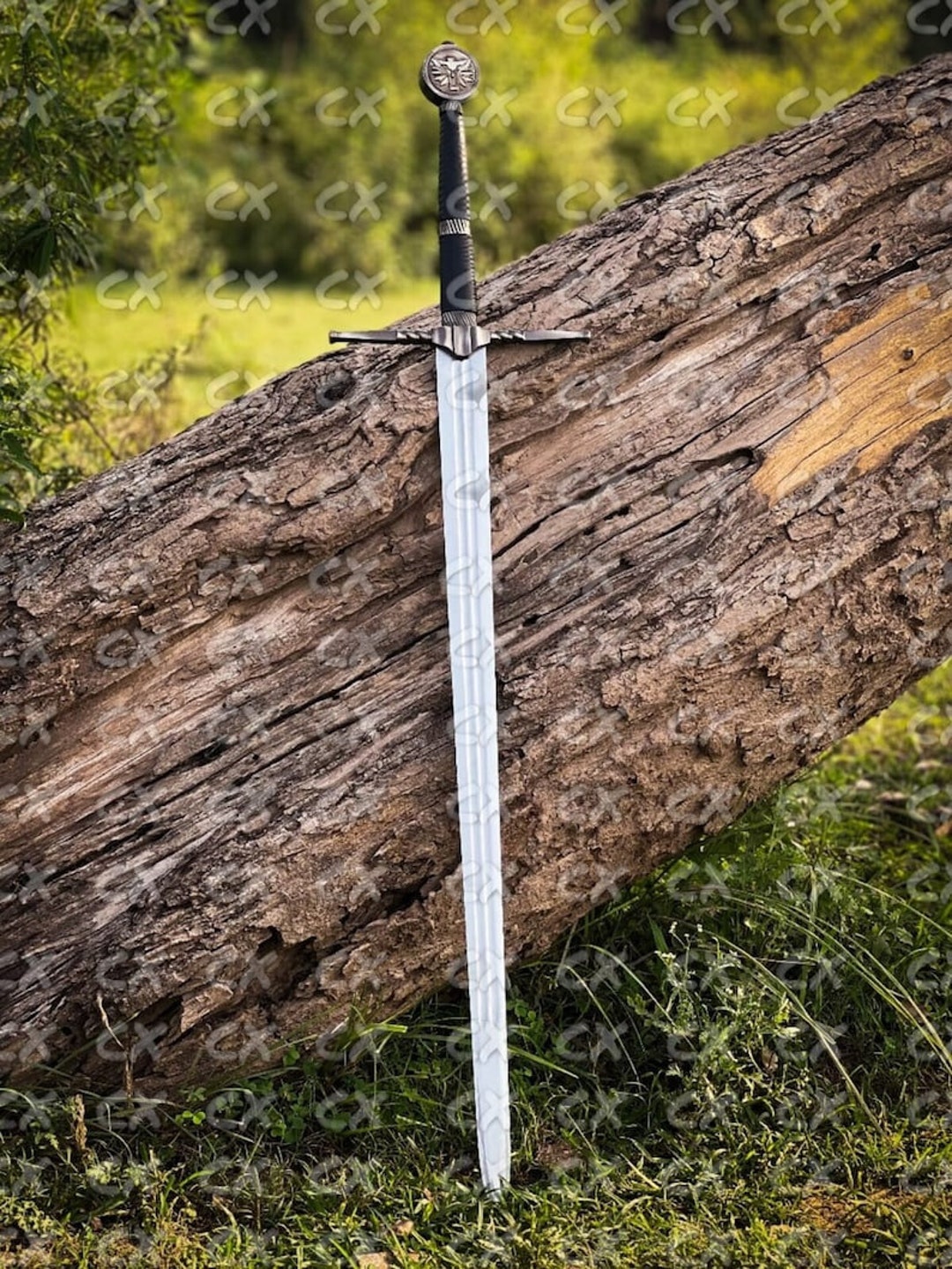 Custom Handmade Witcher Sword, the Witcher 3: Wild Hunt Geralt of Rivia ...
