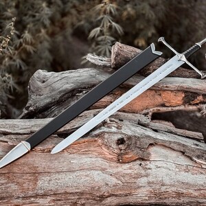 ANDURIL Sword of Strider and Shards of Narsil Ultimate LOTR Sword for ...