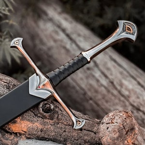 ANDURIL Sword of Strider and Shards of Narsil Ultimate LOTR Sword for ...
