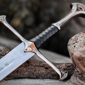 ANDURIL Sword of Strider and Shards of Narsil Ultimate LOTR Sword for ...