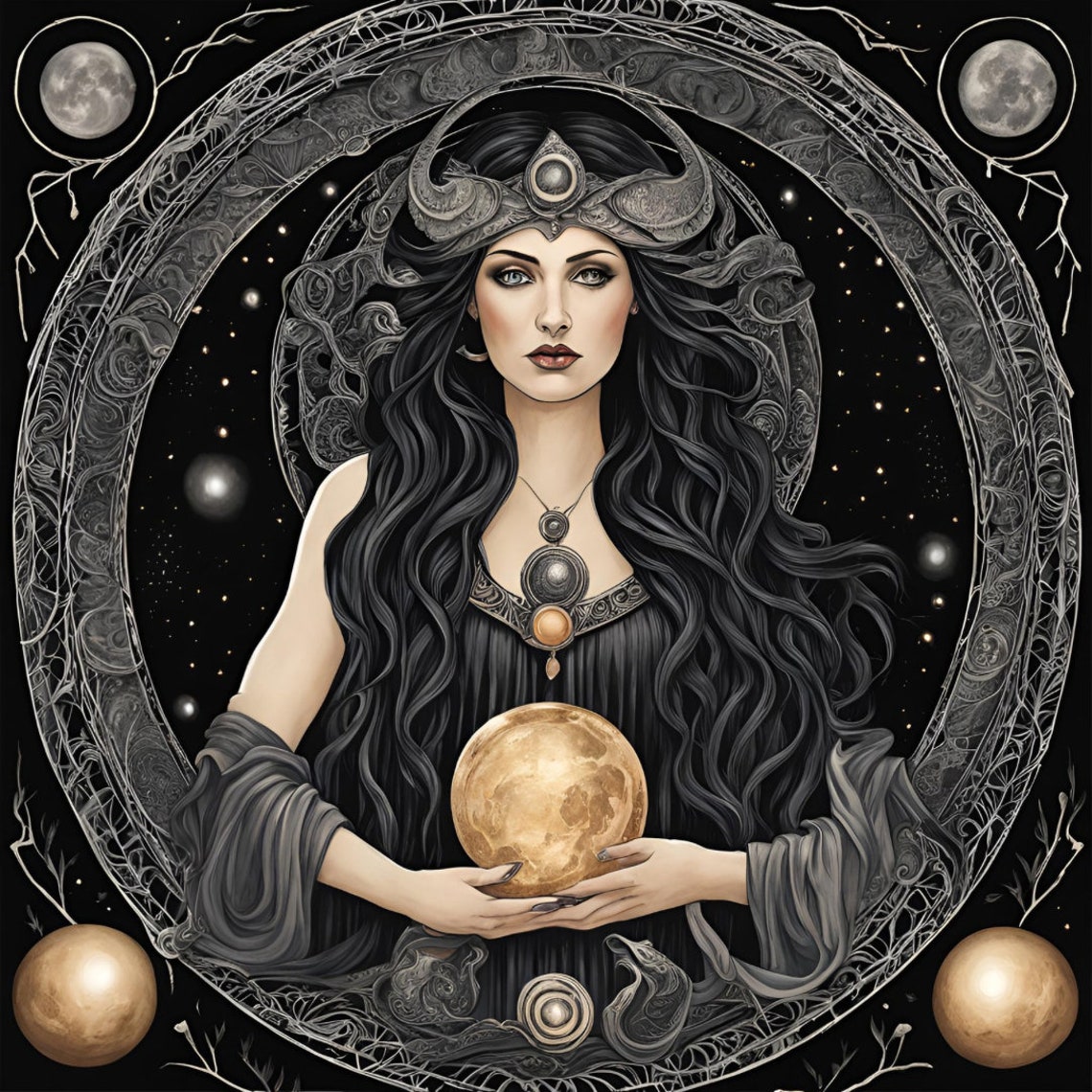 Hekate/hecate - Tarot Reading - Message Channeling - ENG/GER - Etsy