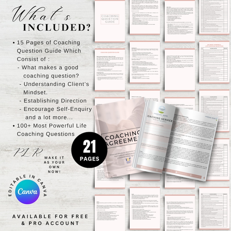 Coaching Question Guide | Coaching Session Planners |coaching Toolkit ...