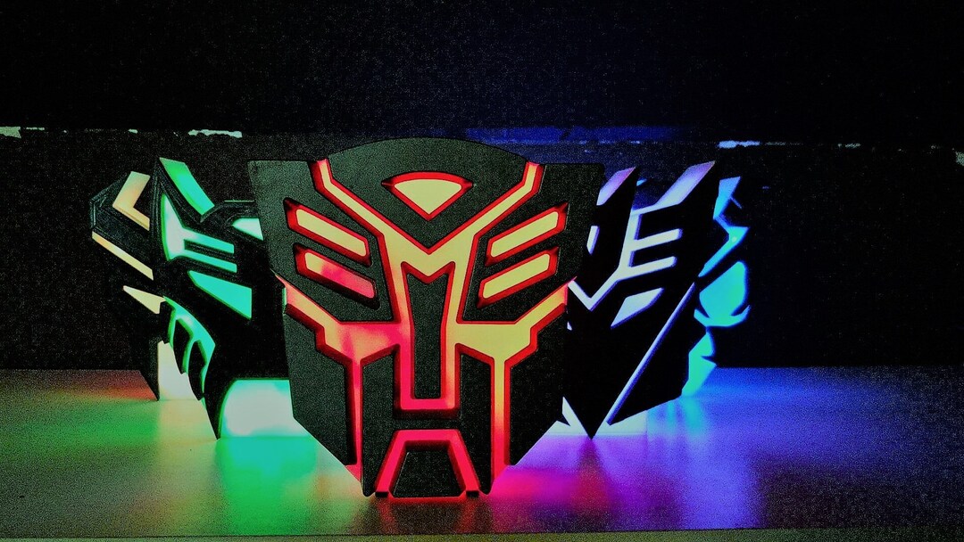 Transformer Desk Lamp - Etsy