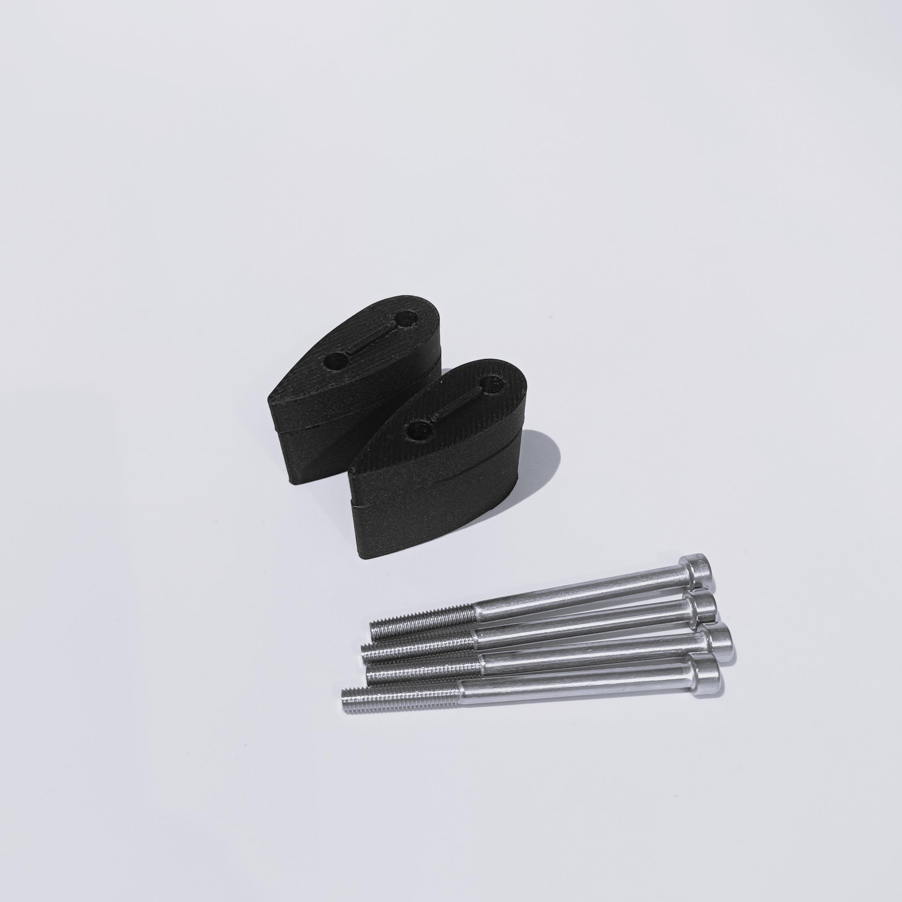 3T Aura Pro Berezza Ventus Zefiro Aero Spacers – TT Riser Kit ...