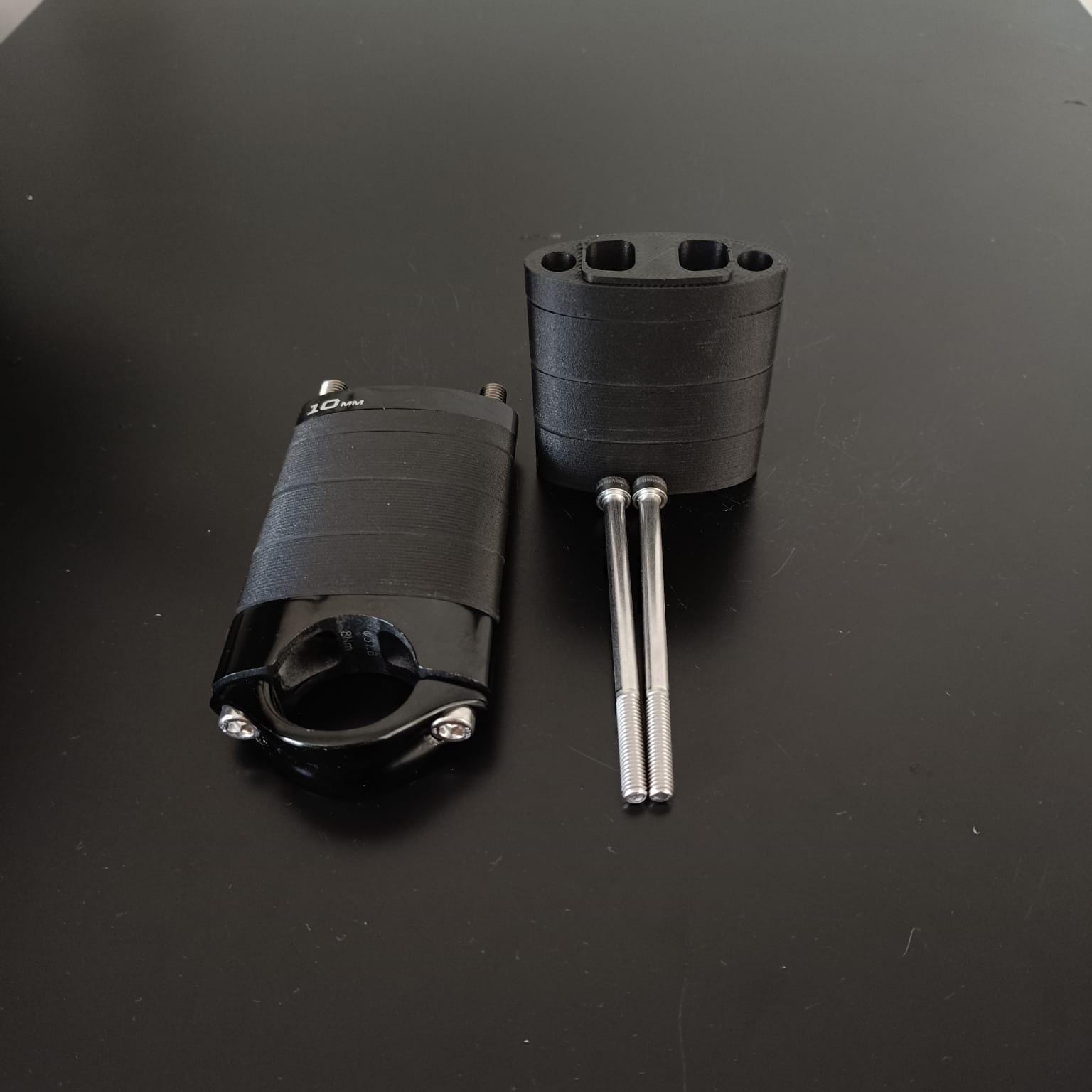 Vision Vector Aero Spacers TT Riser Kit adjustable Heights - Etsy