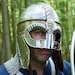 Handmade Design Helmet Beowulf | Cheek Guards Aventail | Norse Helmet ...