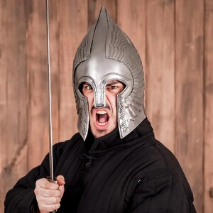 Bird Design Helmet Medieval Helmet With Etching - Ideal Gift | Faramir ...