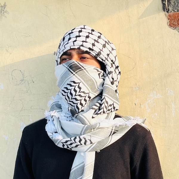 Shemagh - Etsy