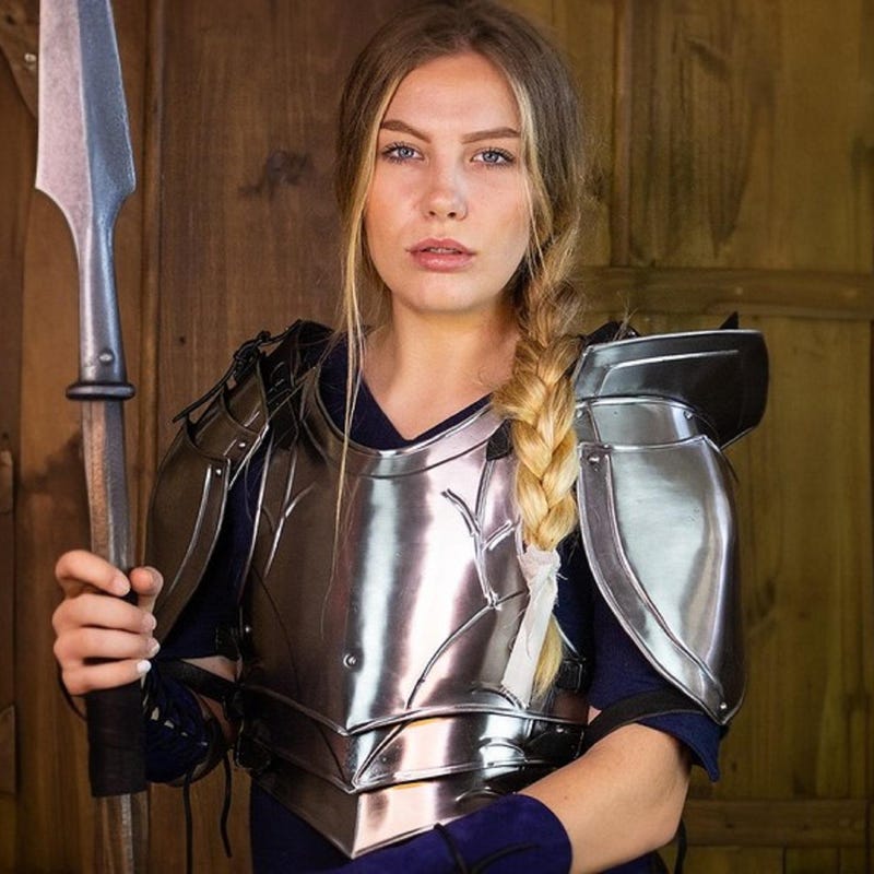 Female Armor - Etsy
