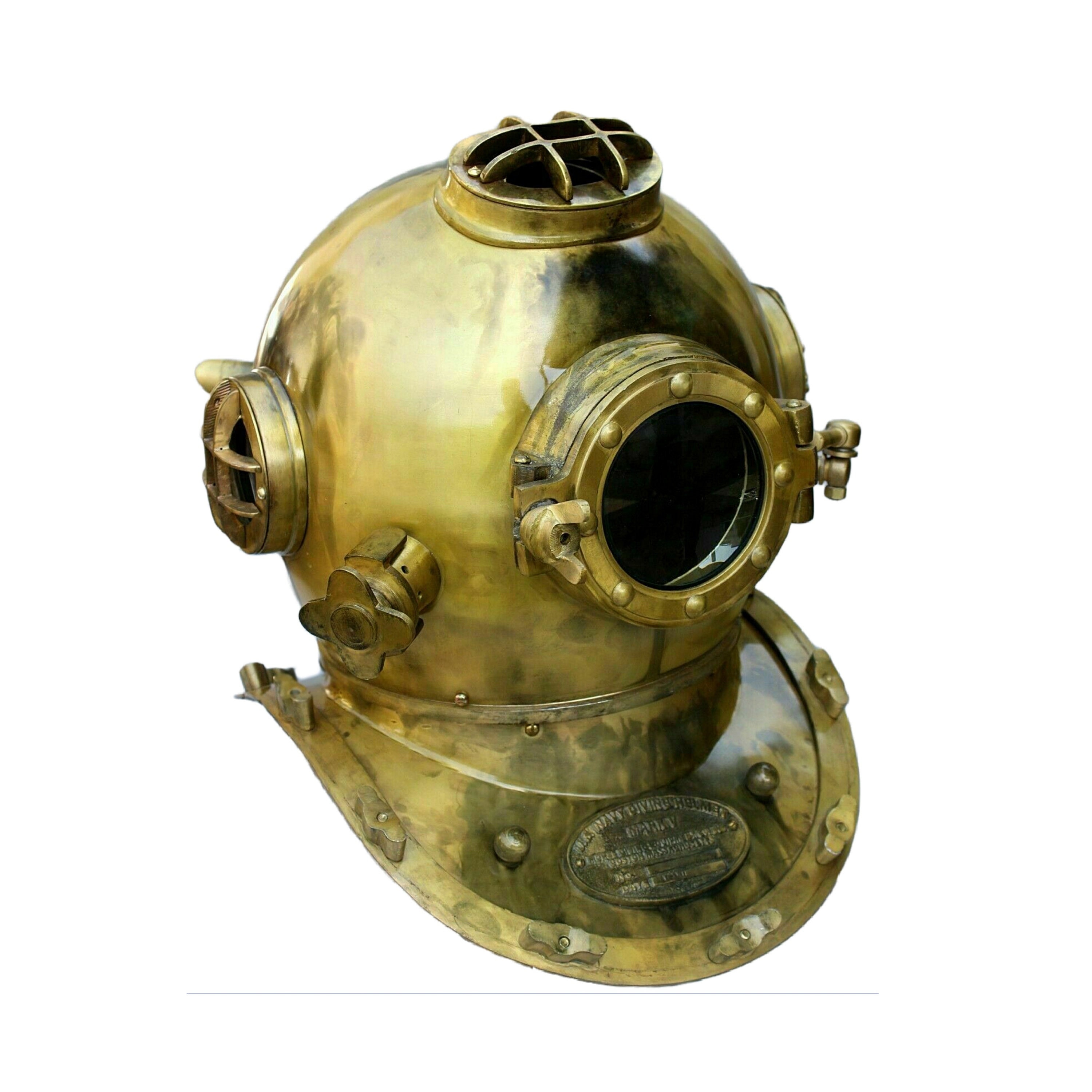 Deep Sea Diving Helmet