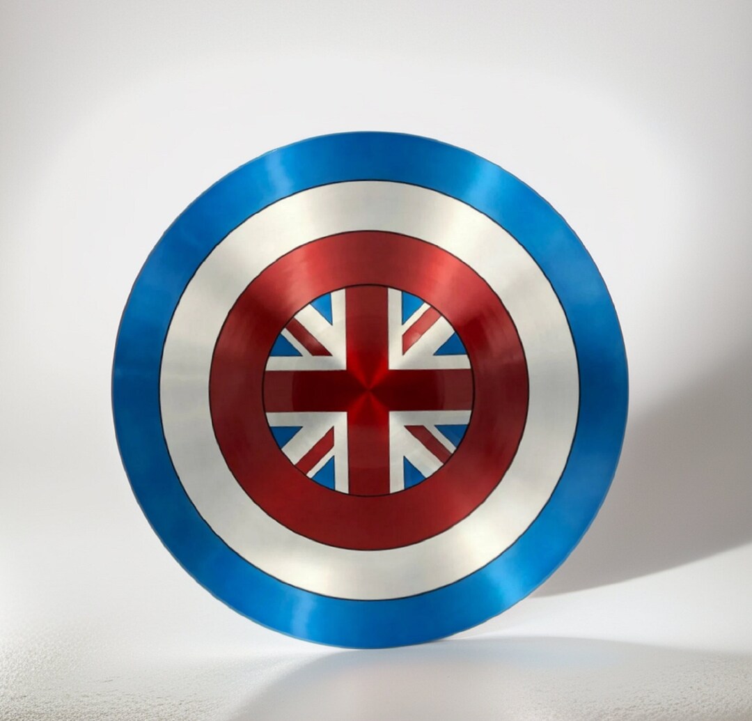 Captain Carter Costume Shield Metal Prop Replica Marvel What If ...