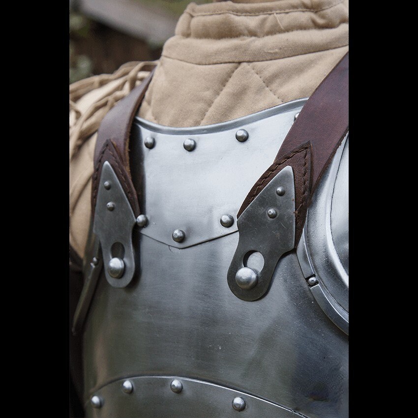 Medieval Armor Fantasy Merc Light Armor Chestplate, Warrior Steel ...