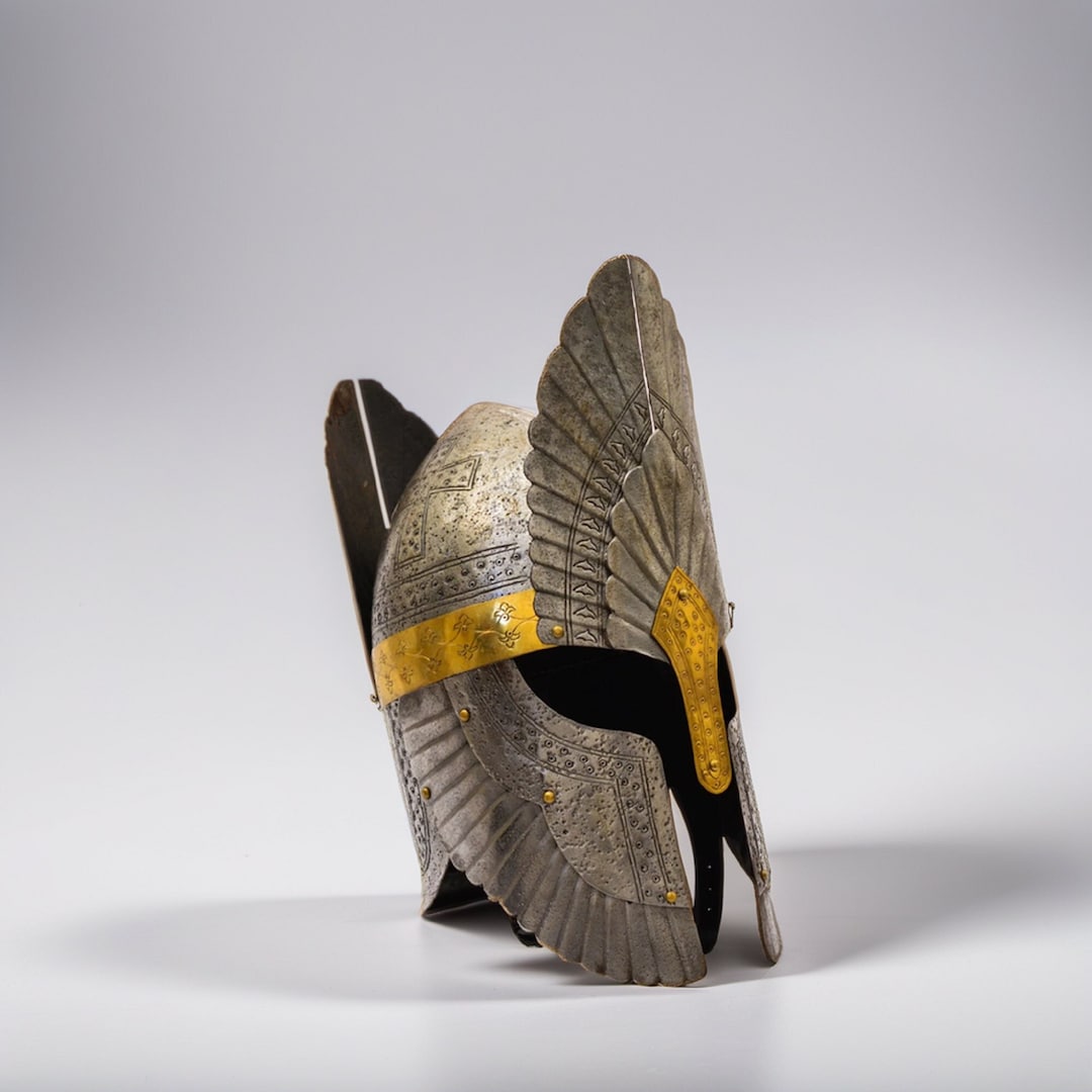 Lord of the Rings Elendil King's Helmet - Elite Knight Cosplay Armor ...