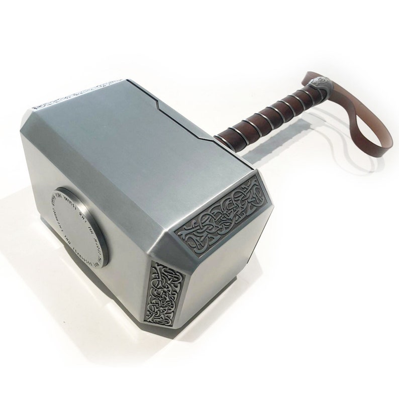 Handmade Aluminum Thor Hammer – Mjolnir Replica, Cosplay Prop - Etsy