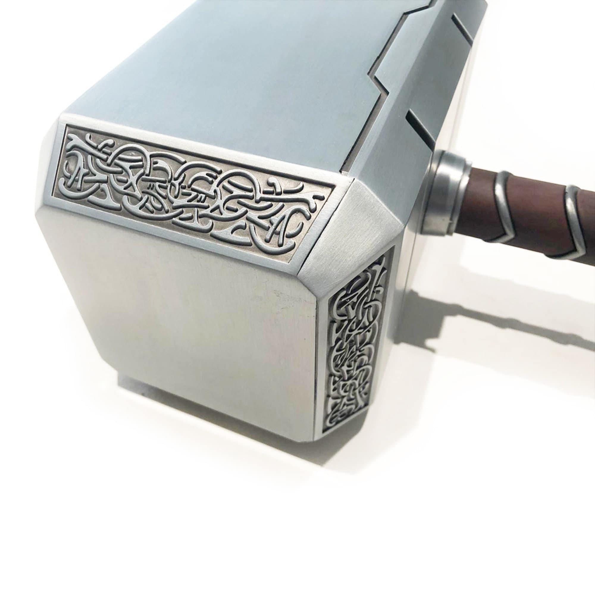 Handmade Aluminum Thor Hammer – Mjolnir Replica, Cosplay Prop - Etsy