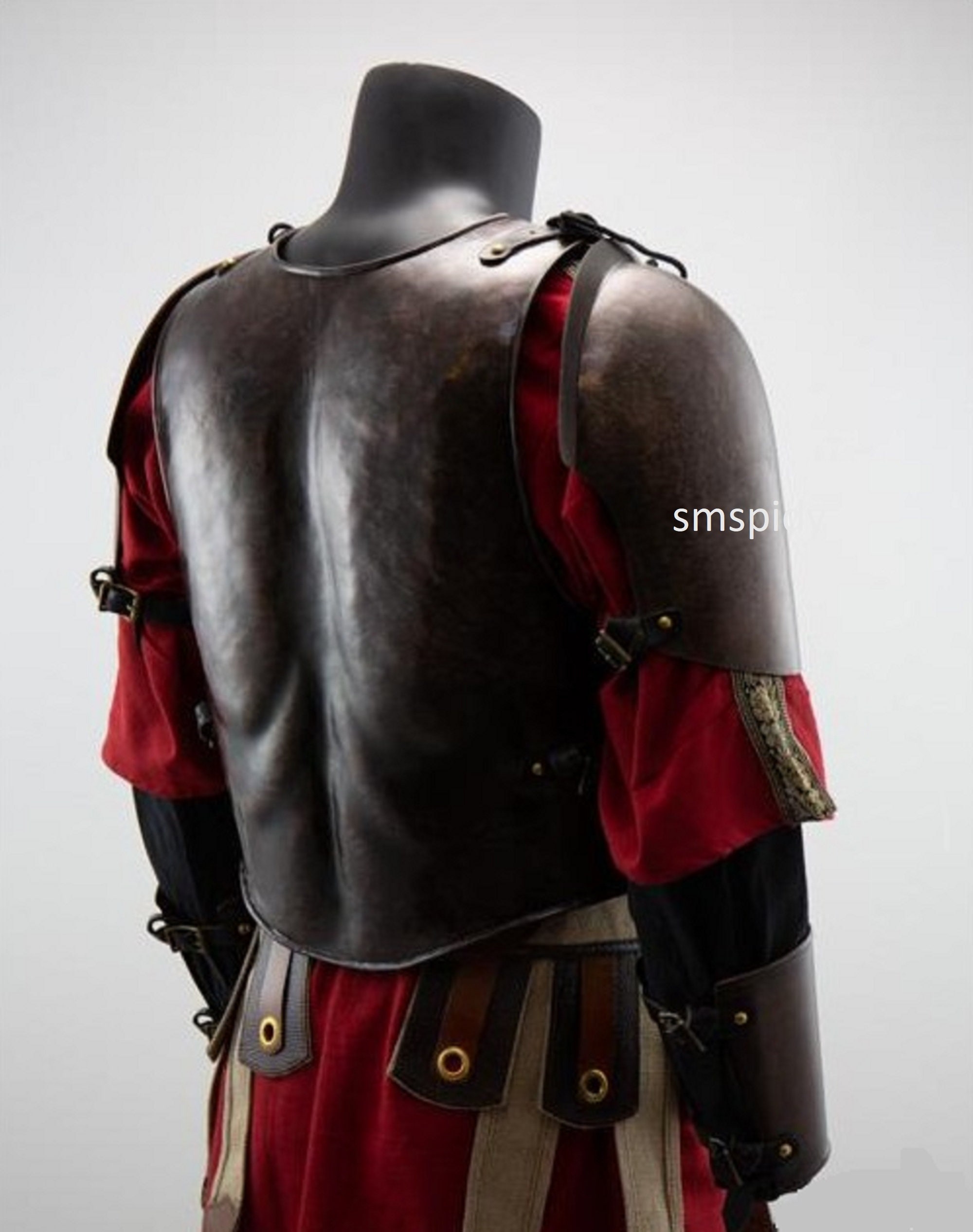 Spartan Armor Set Authentic Steel Chestplate Antique Armor Set Perfect ...
