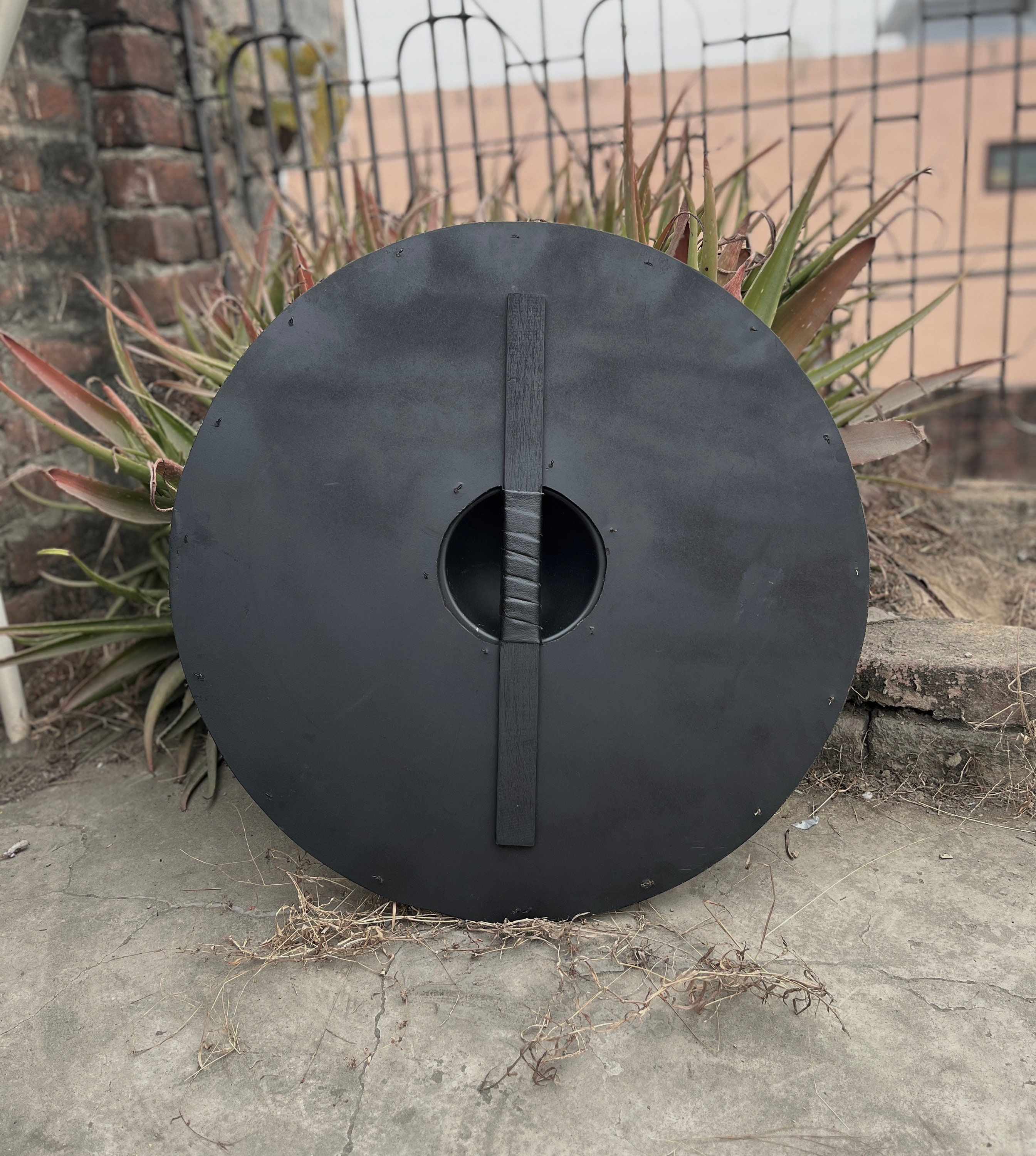 Viking Shield: God of War, Authentic Runic Wall Hanging for Valiant ...