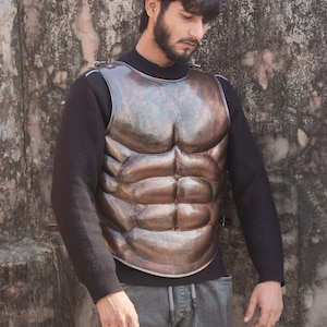 Handmade Authentic Spartan Armor Set Steel Chestplate for Perfect 300 ...