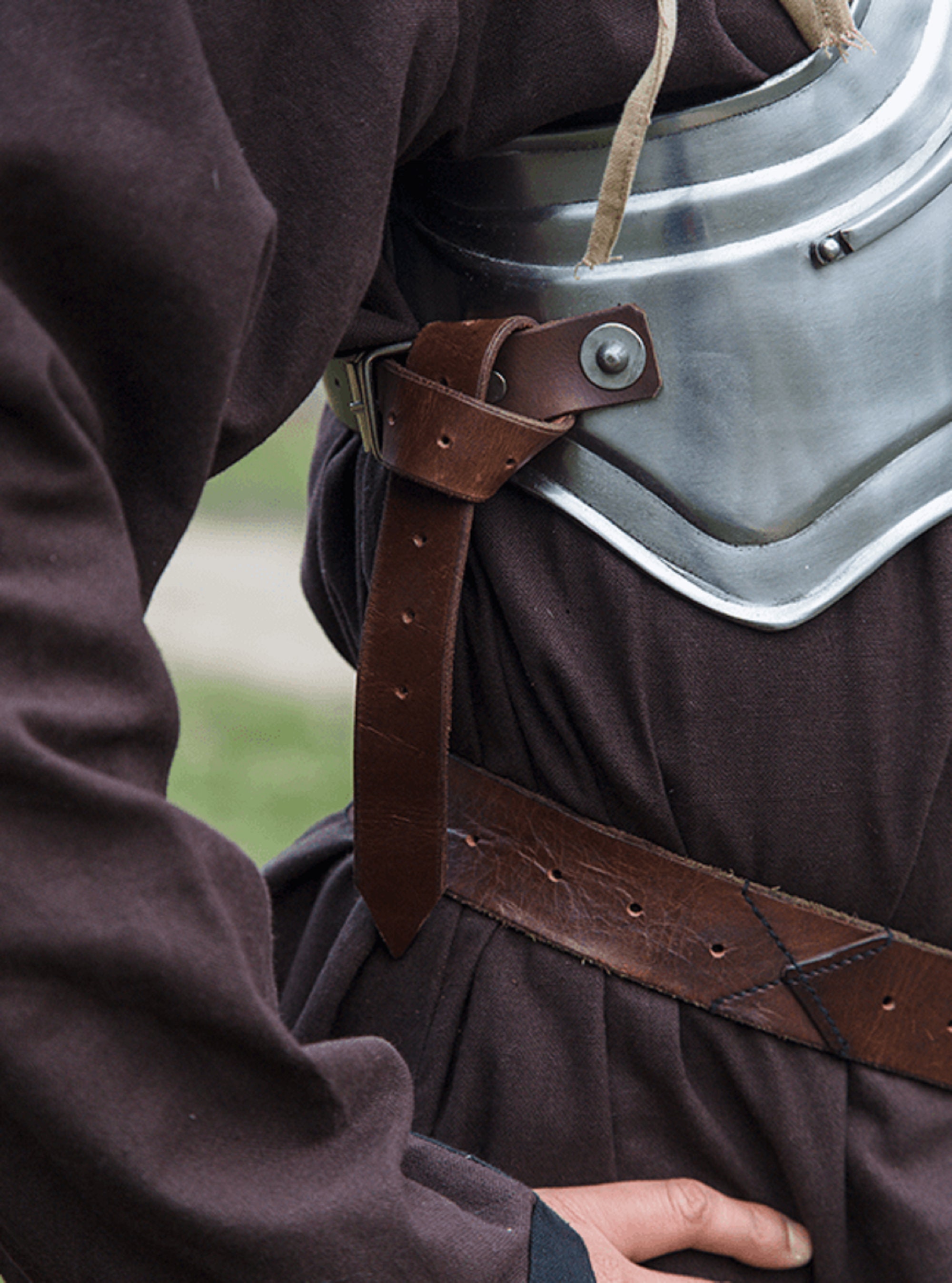 Medieval Armor Fantasy Merc Light Armor Chestplate, Warrior Steel ...