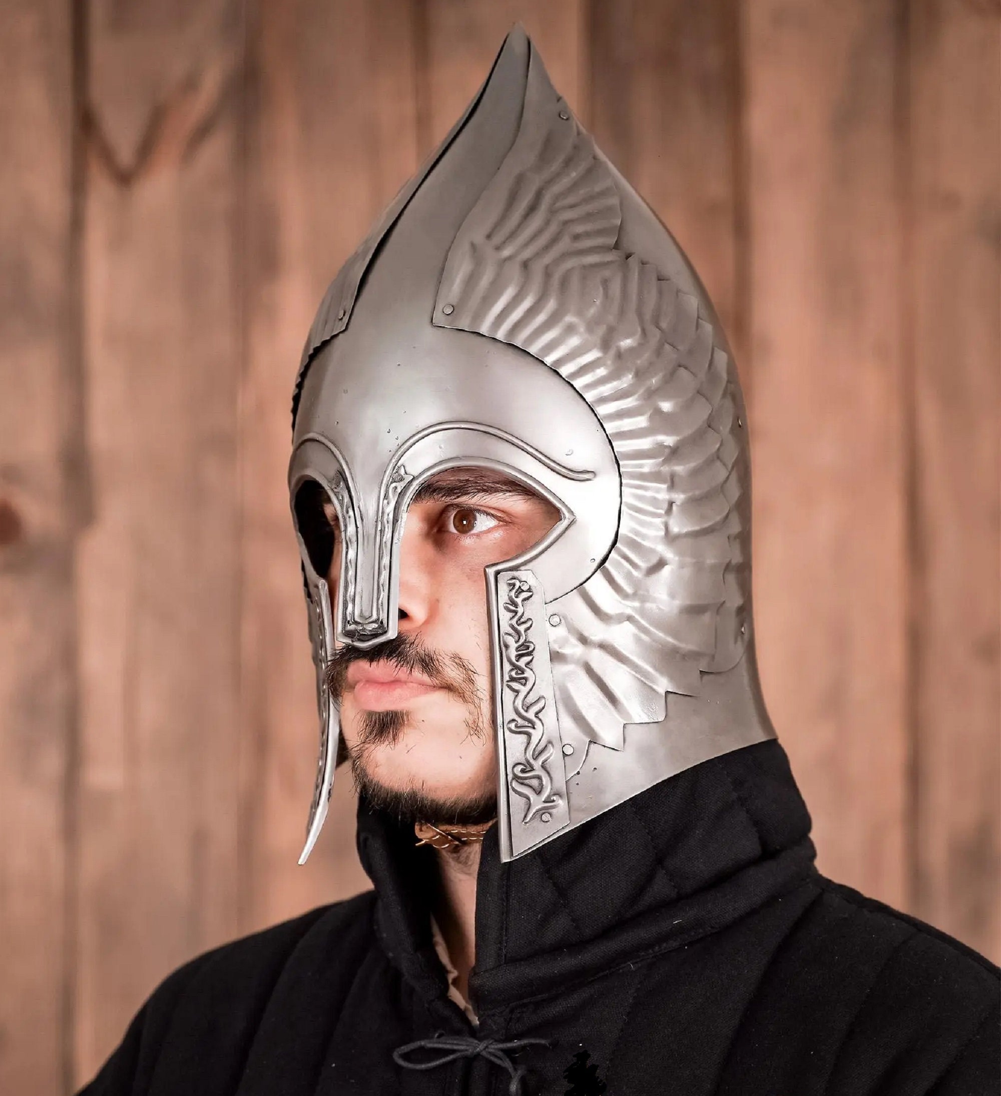 Bird Design Helmet Medieval Helmet With Etching Ideal Gift Faramir's ...
